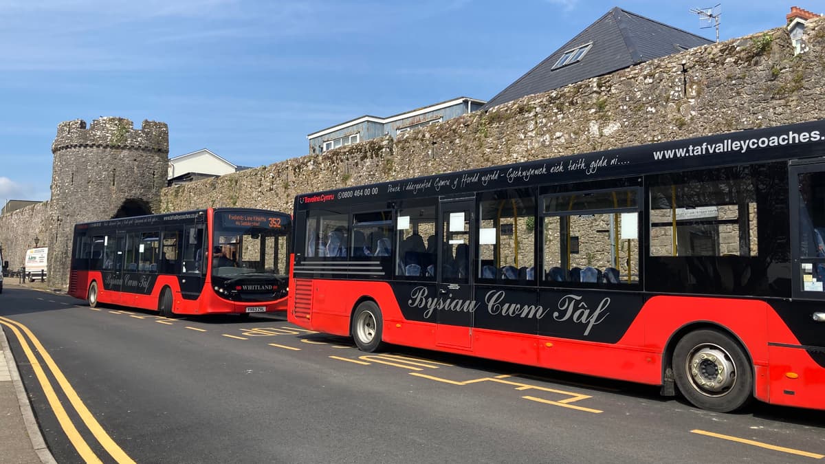 Taf Valley Coaches ‘disappointed’ to lose local bus route tenders | narberth-and-whitland-today ...